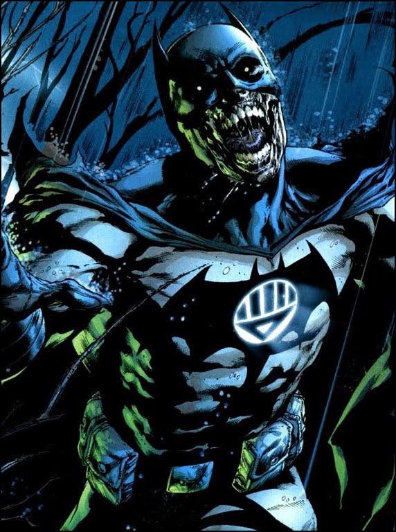 Torre Titã: Lanterna Negro Batman