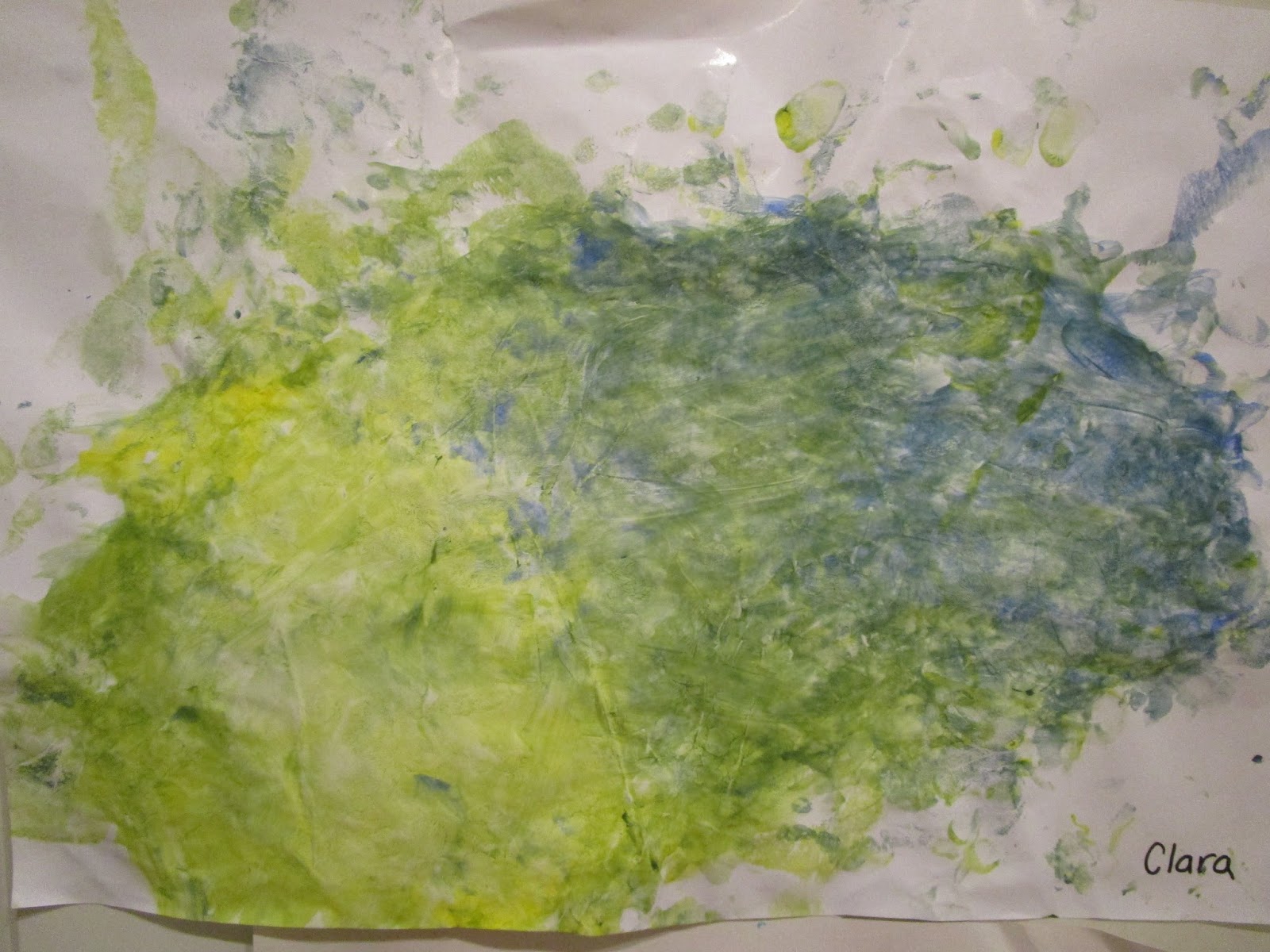 A Mommy's Adventures: Having Fun Learning ~ The Color Green and Light ...