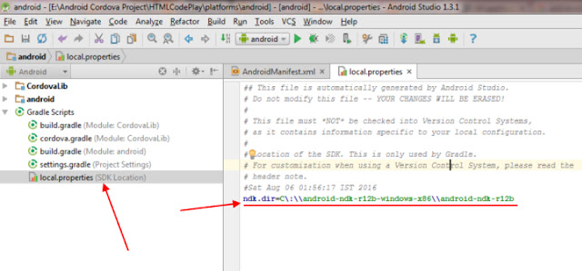 How to set the SDK, NDK and JDK path to android studio? - Learn&Earn How to set the SDK, NDK and JDK path to android studio? - Learn&Earn
