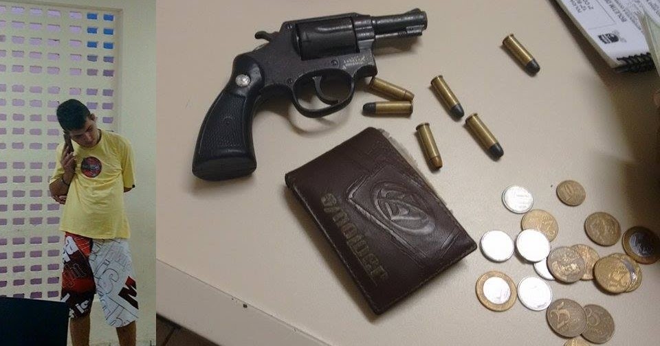 PolÍcia Militar Retira De CirculaÇÃo Mais Uma Arma De Fogo Em MossorÓ