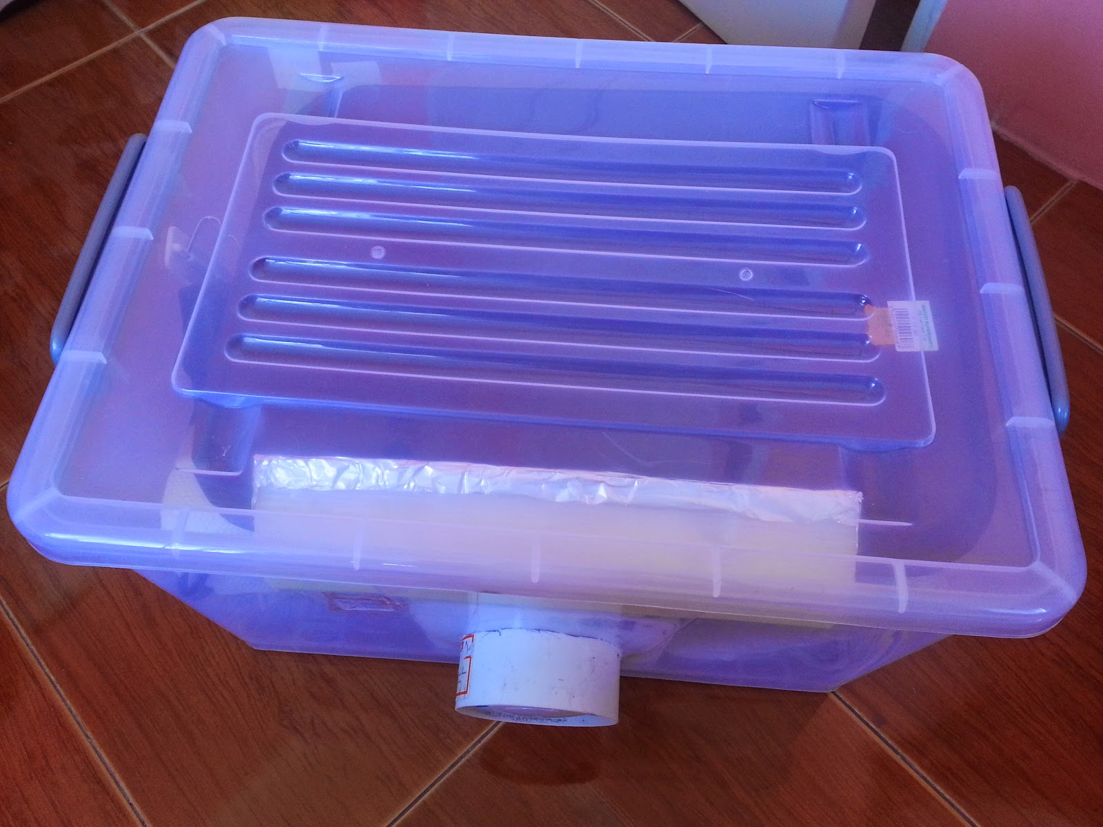 otaku on a budget: DIY portable spray booth