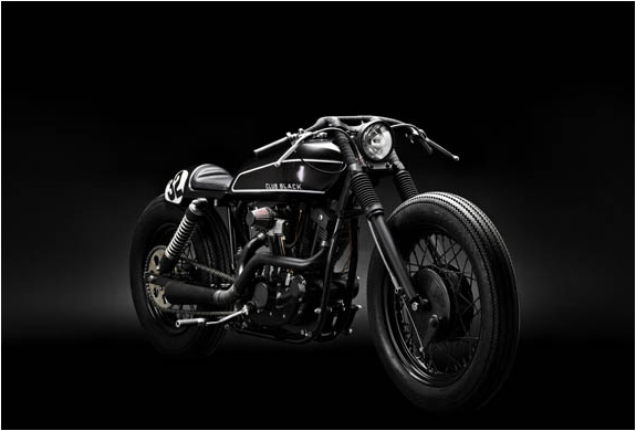 CLUB BLACK | CUSTOM MOTORCYCLES - way2speed