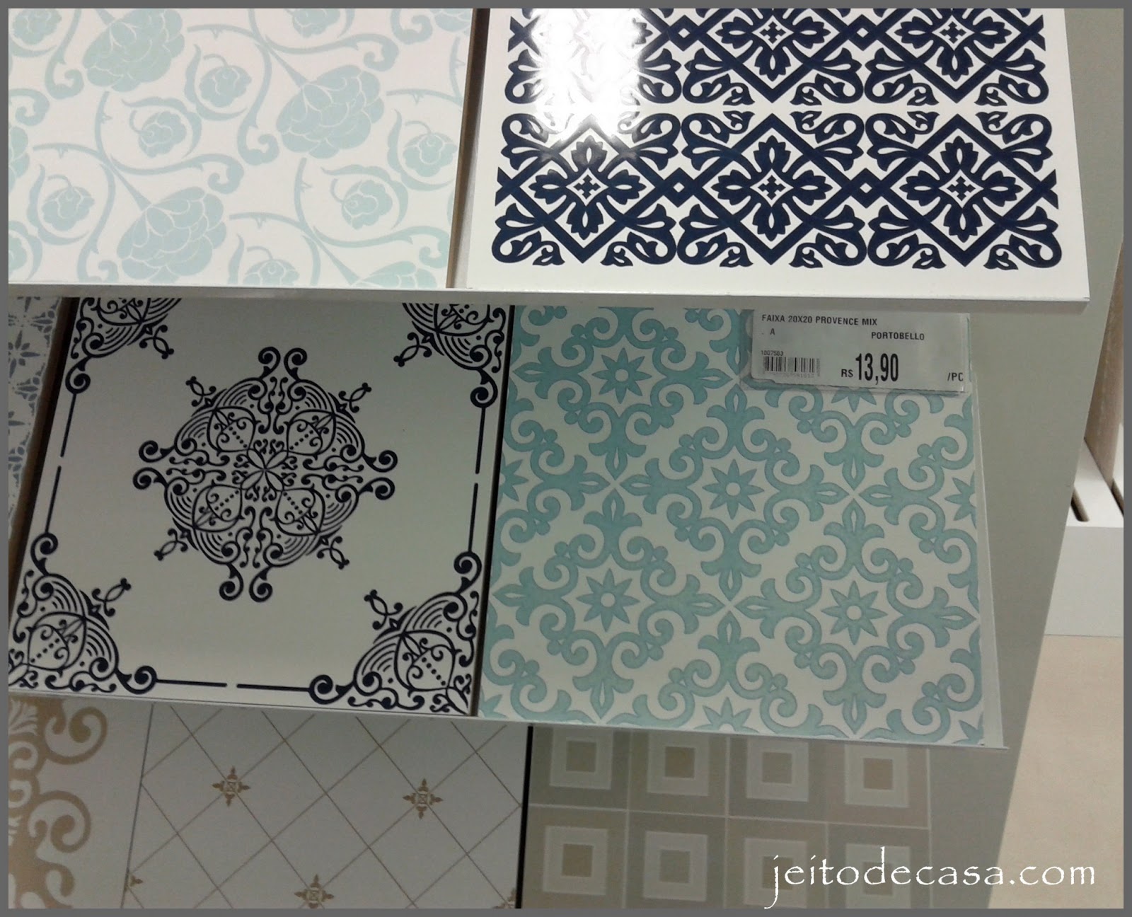 Tendências em revestimentos cerâmicos!! - Jeito de Casa - Blog de ...