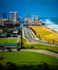 The Travelogged: Galle Face Green