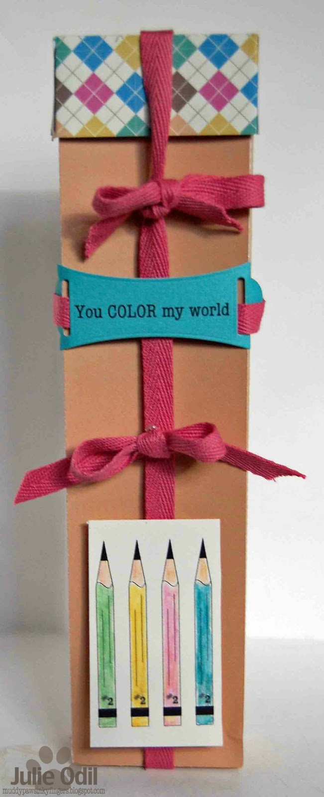 Muddy Paws & Inky Fingers: Back to School with The Cutting Cafe