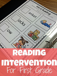 Reading Intervention - The Teacher's Treasure Chest