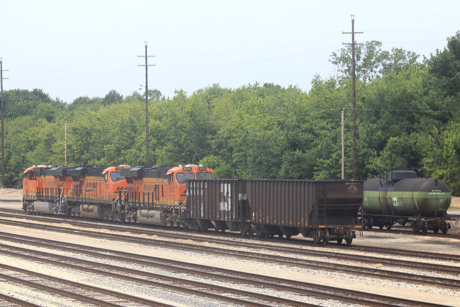 Jersey Mike's Rail Adventures: 13-06-21a PHOTOS: Missouri