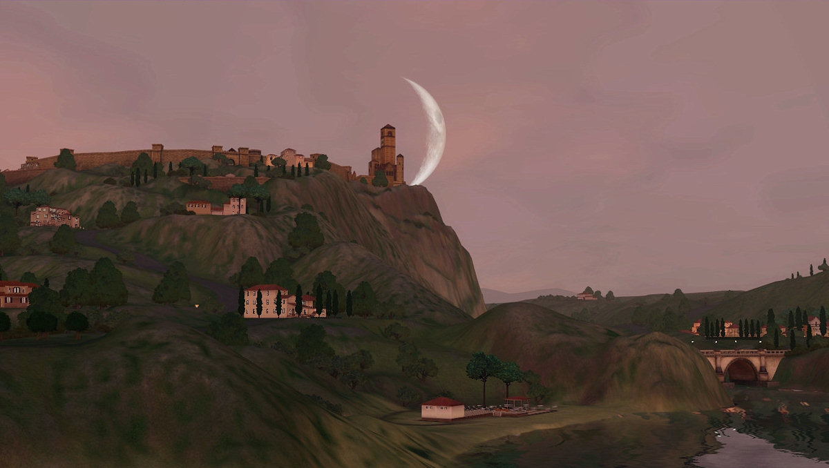 My Sims 3 Blog: Oh my Moon by Pavic