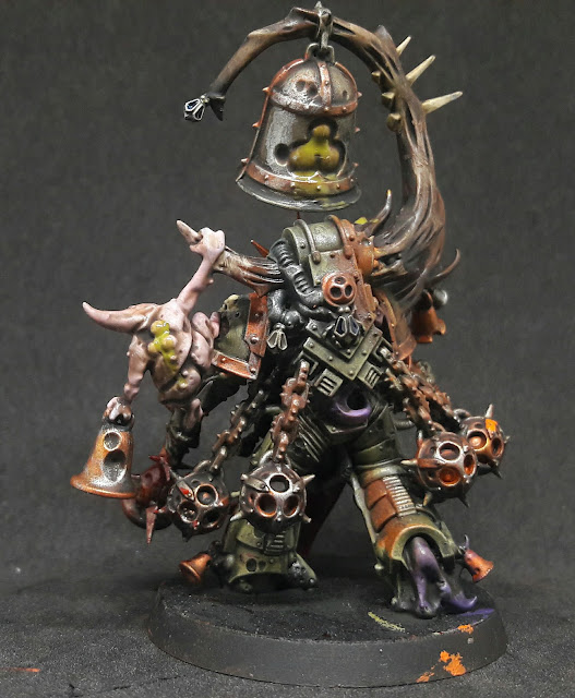 30Kplus40K: 8th Edition Deathguard - Lord of Contagion and Friends!