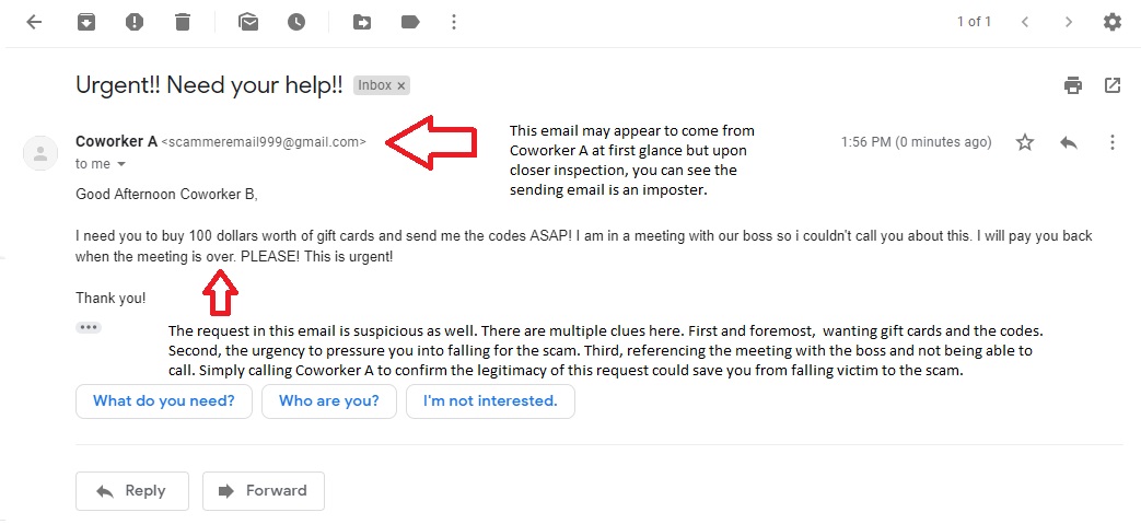 Sensible Tech Tips: Identifying Scam and Phishing Emails "What's Up"
