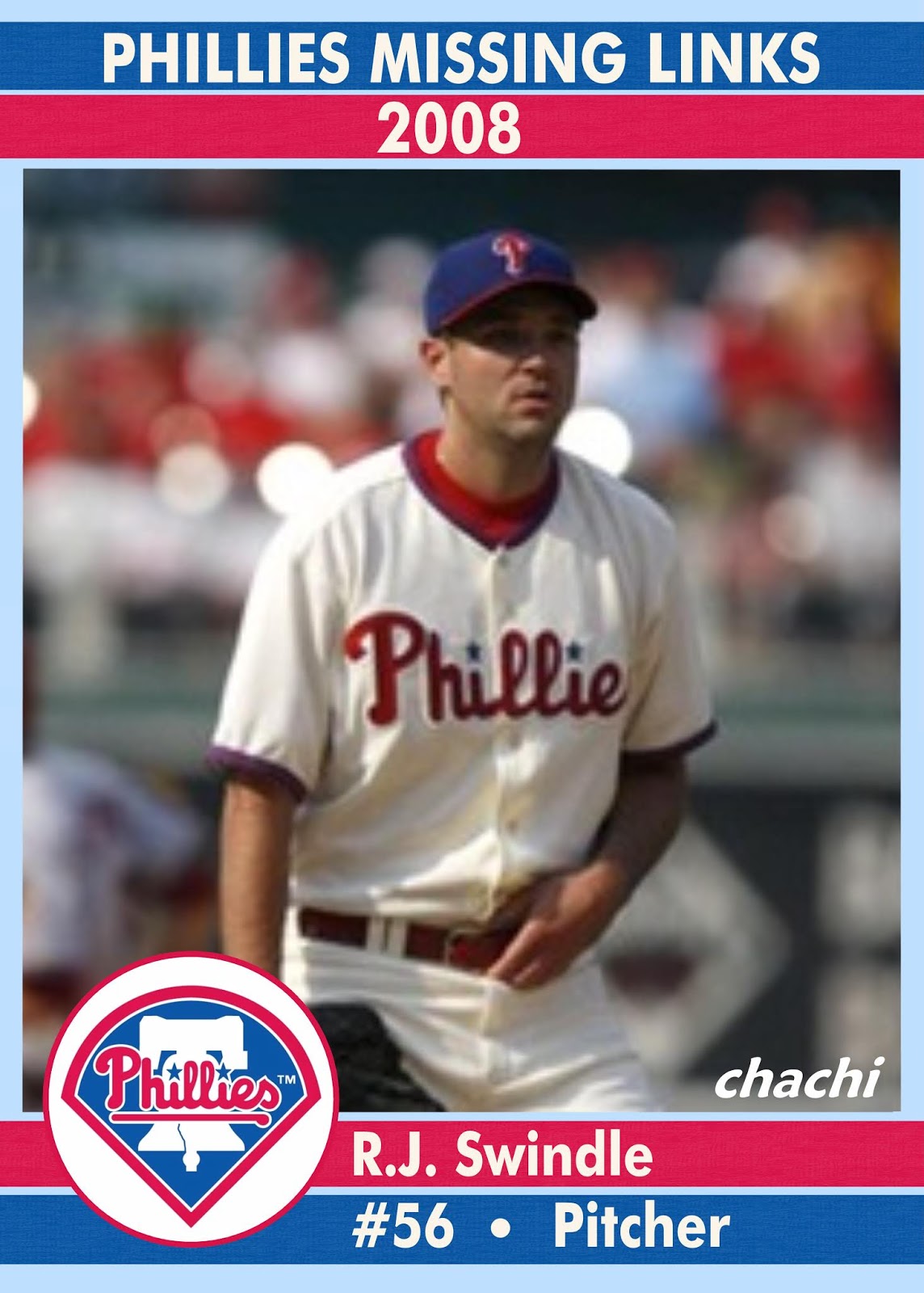 The Phillies Room: Phillies Missing Links of the 2000s - #27 R.J. Swindle