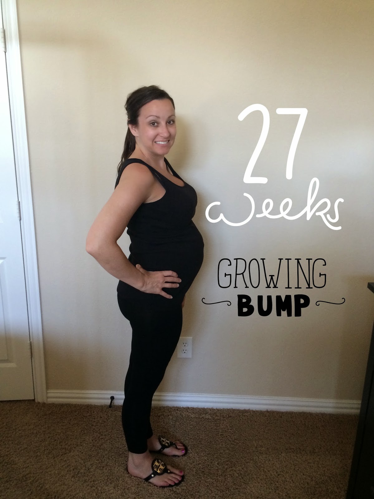 Bumpdate 27 & 28 weeks - graciously saved
