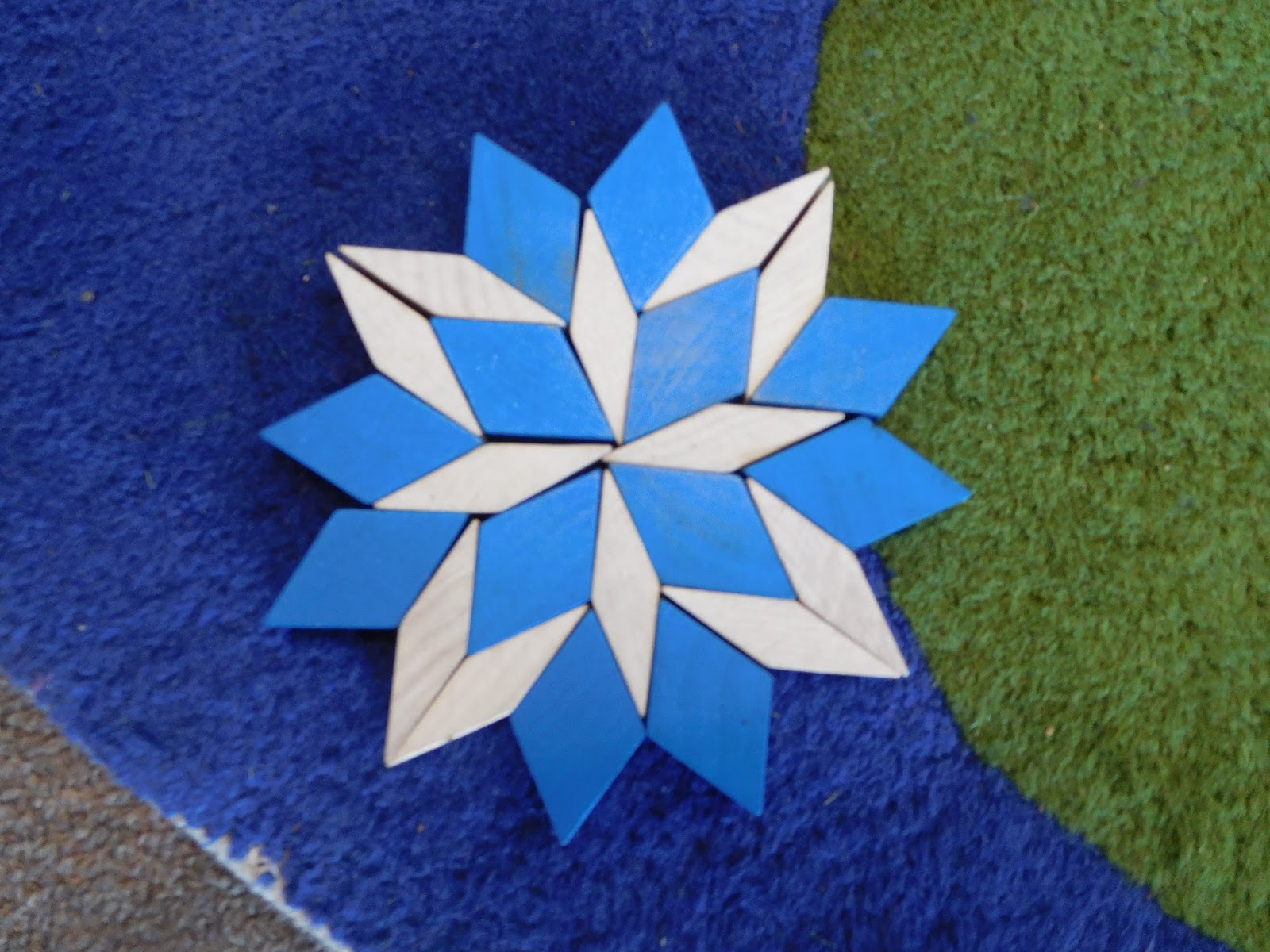 Authentic Inquiry Maths: Making a Star Pattern