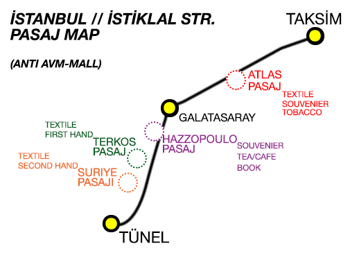 Evrensel Ürüm - evros: Taksim-Istanbul-Turkey // Istiklal Street ...