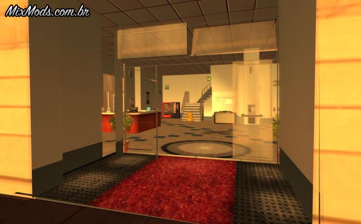 Hospital com interior - MixMods - Mods para GTA SA e outros