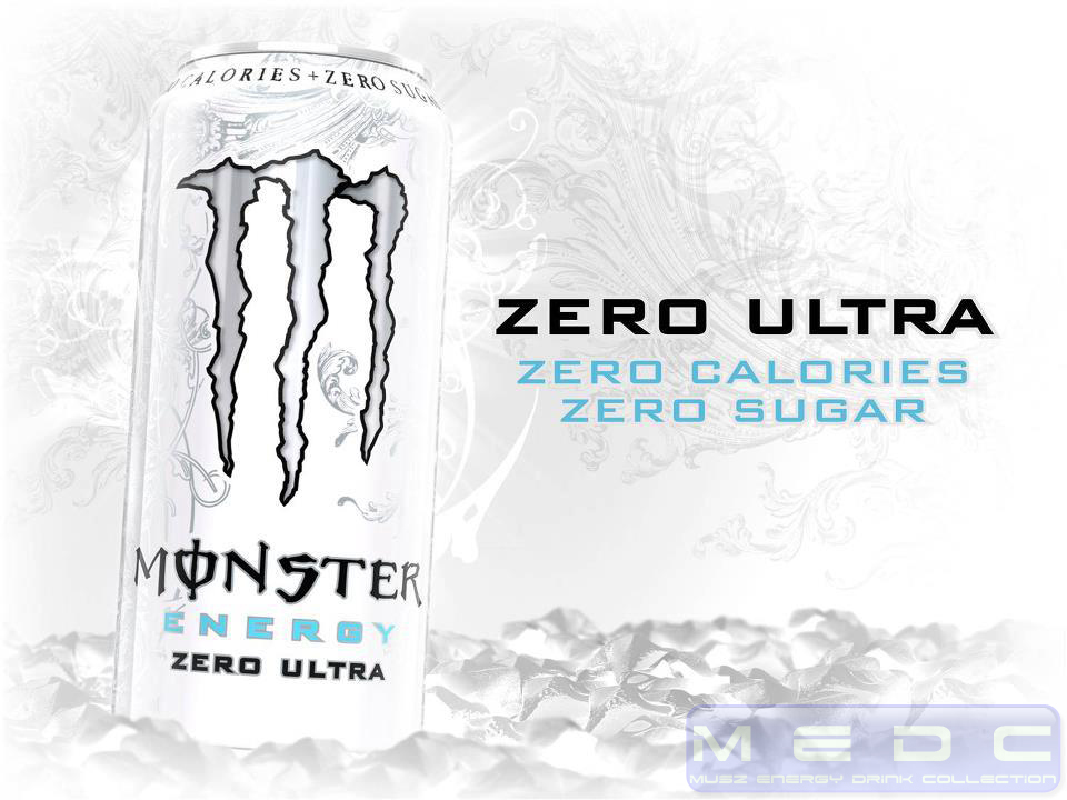 World of Energy Drinks: Monster Zero Ultra