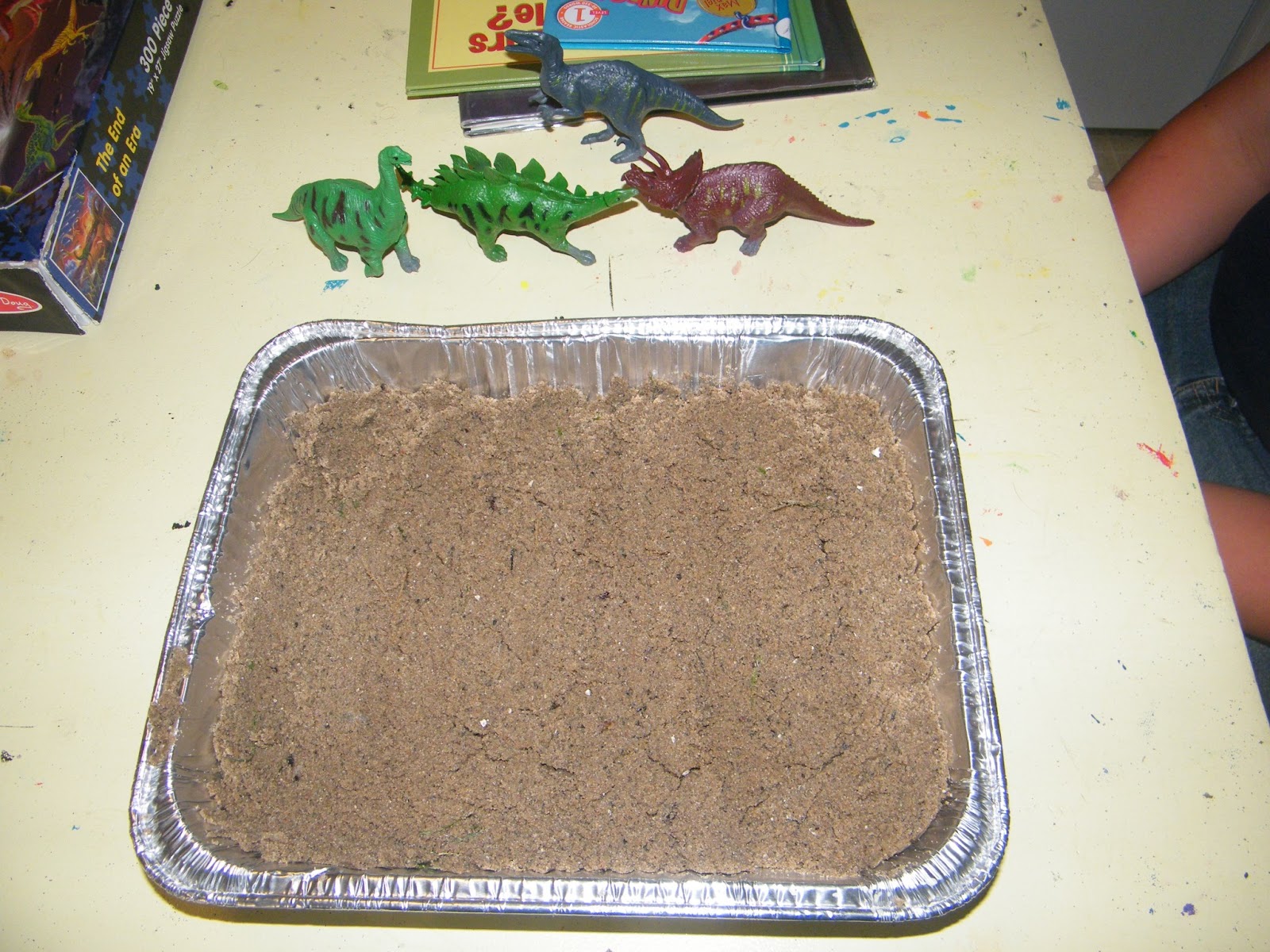 Adventures-In-Mommy-Land: Fossil Fun