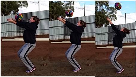 The Biomechanics Behind A Successful Volleyball Dig