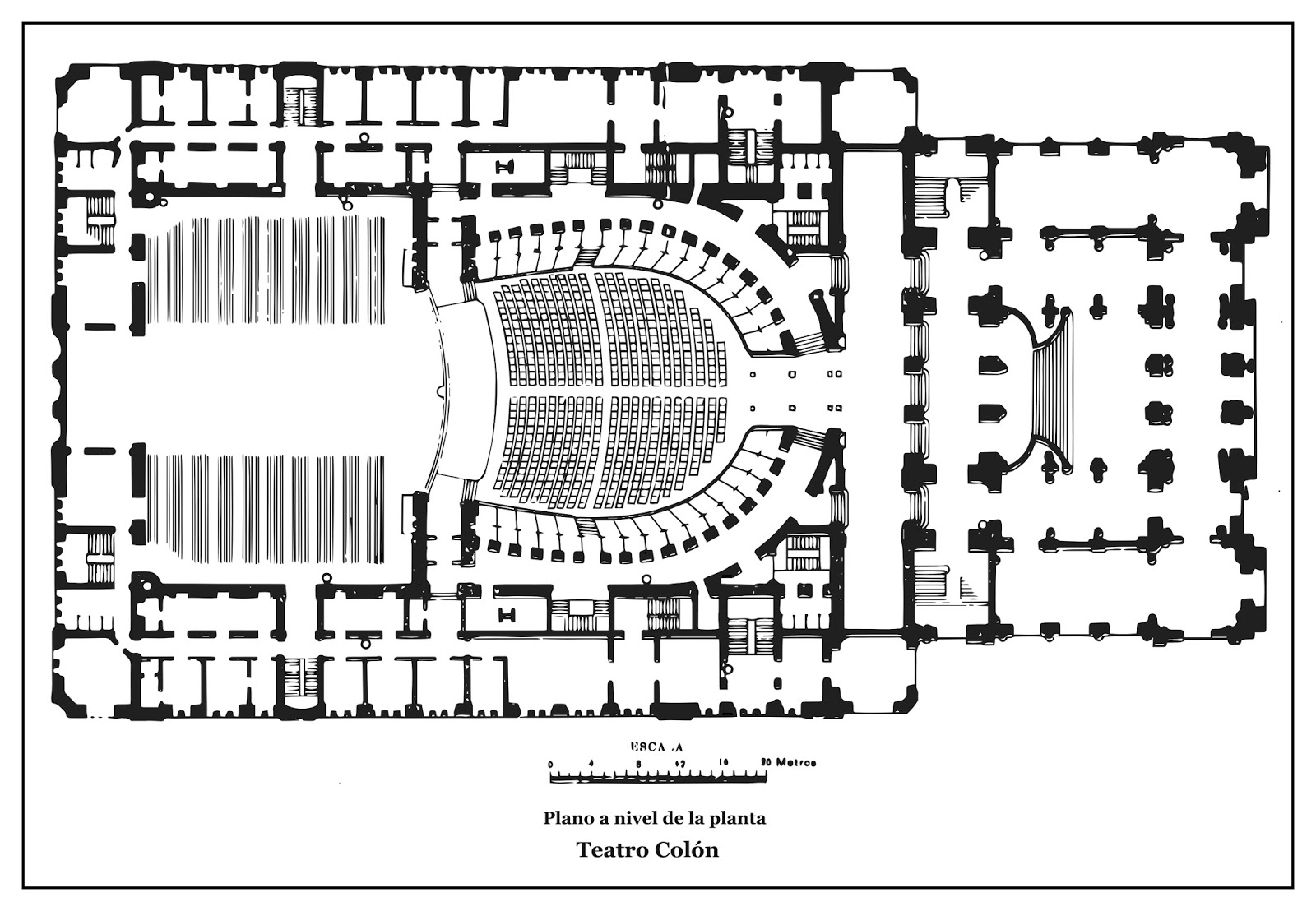 Teatros de Buenos Aires del Siglo XVII al XXI: 1908 Teatro Colon (nuevo)