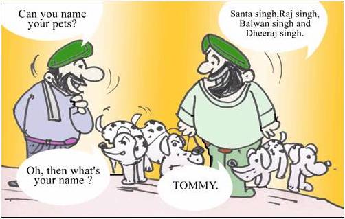 All the Funny Ones ! : Sardar - Indian Jokes