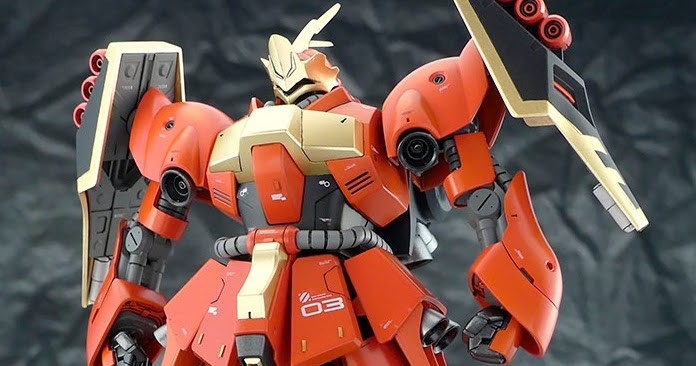Custom Build: HGUC 1/144 Jagd Doga - Gundam Kits Collection News and ...