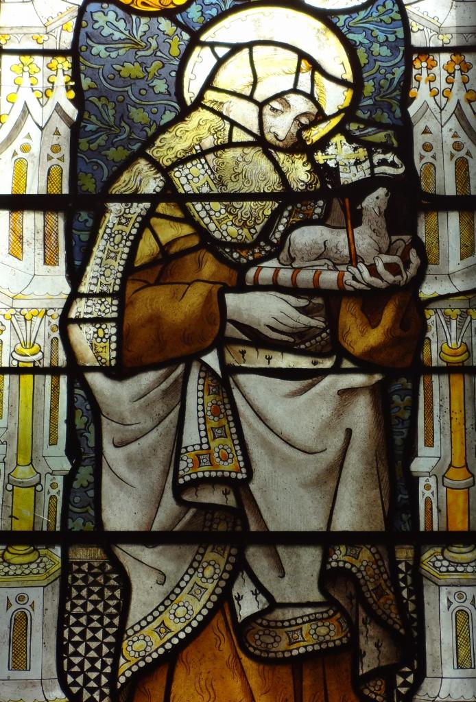 A Clerk of Oxford: Some Kent Churches: The Stained Glass of Stowting