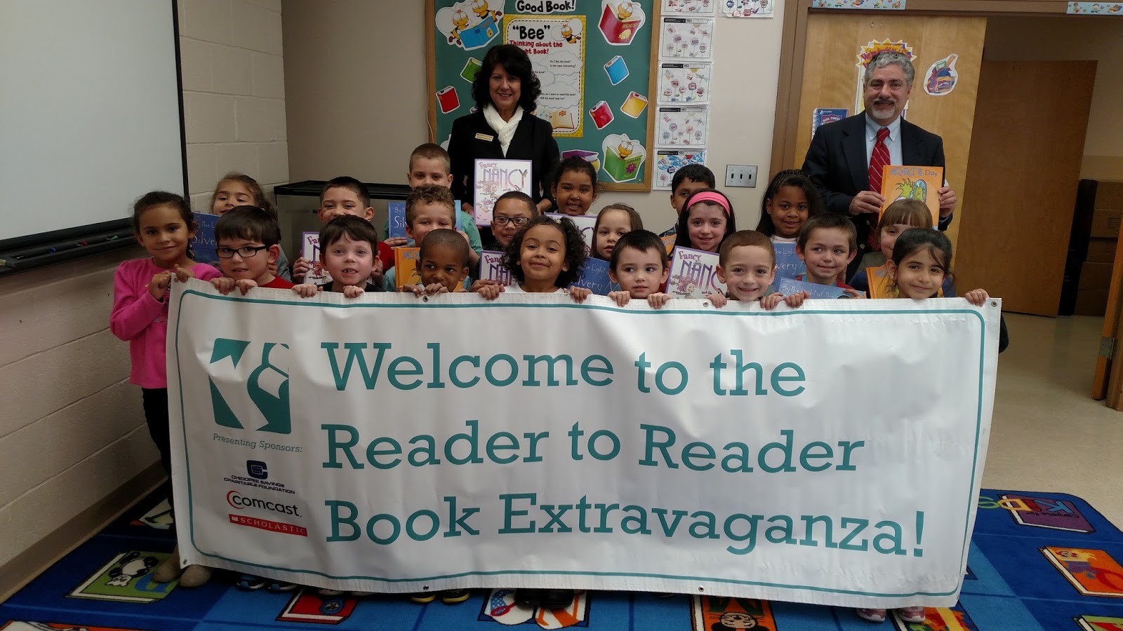 Reader To Reader: Reader to Reader Donates 15,000 New Children's Books ...