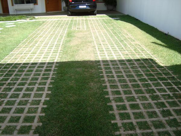 Clube do Concreto .: Concregrama vantagens e desvantagens de seu uso