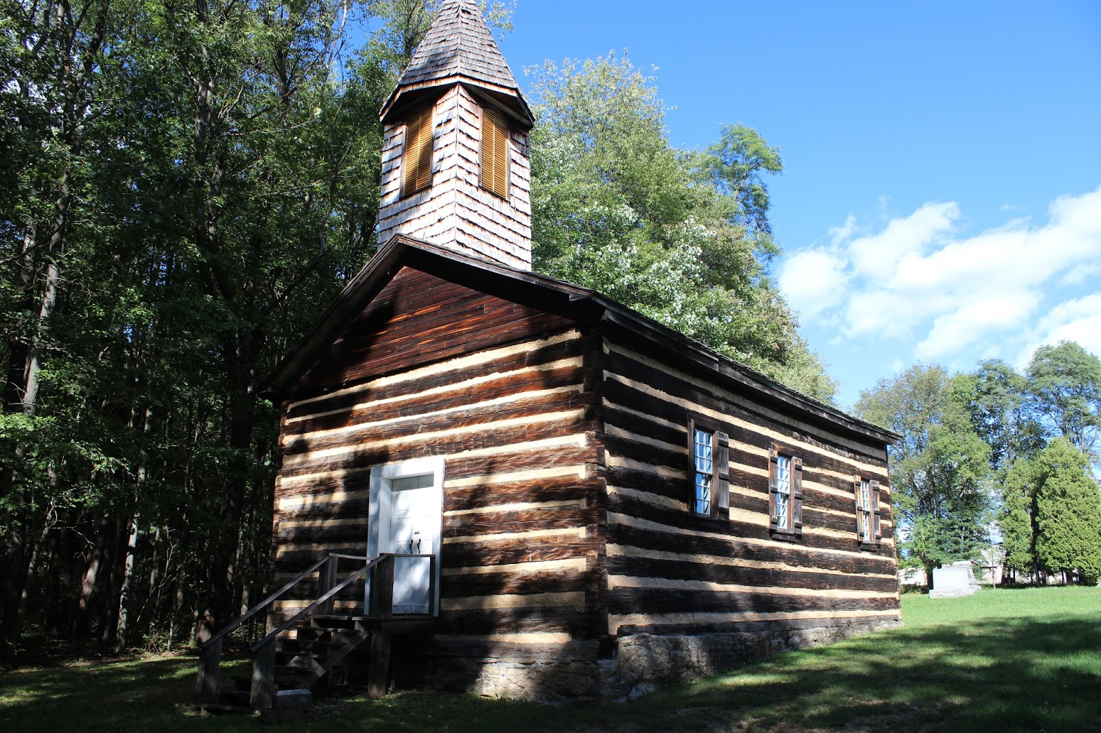 Discovery PA: St. Severin Old Log Church