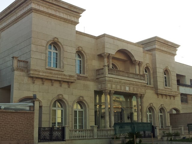 Life in Kuwait Blog: Types of houses in Kuwait