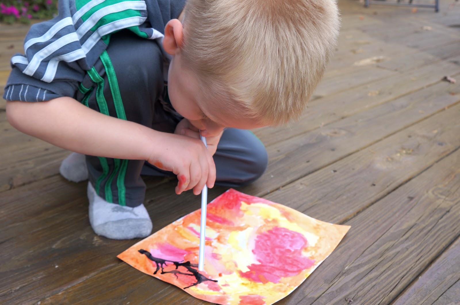 Halloween Art For Kids - So Festive!