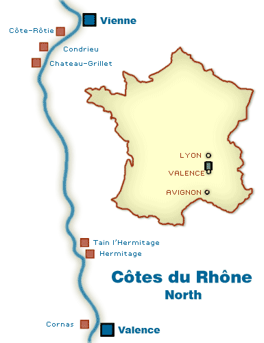 The World of Wine Review: A Vertical Tasting of Cornas - Northern Rhône ...