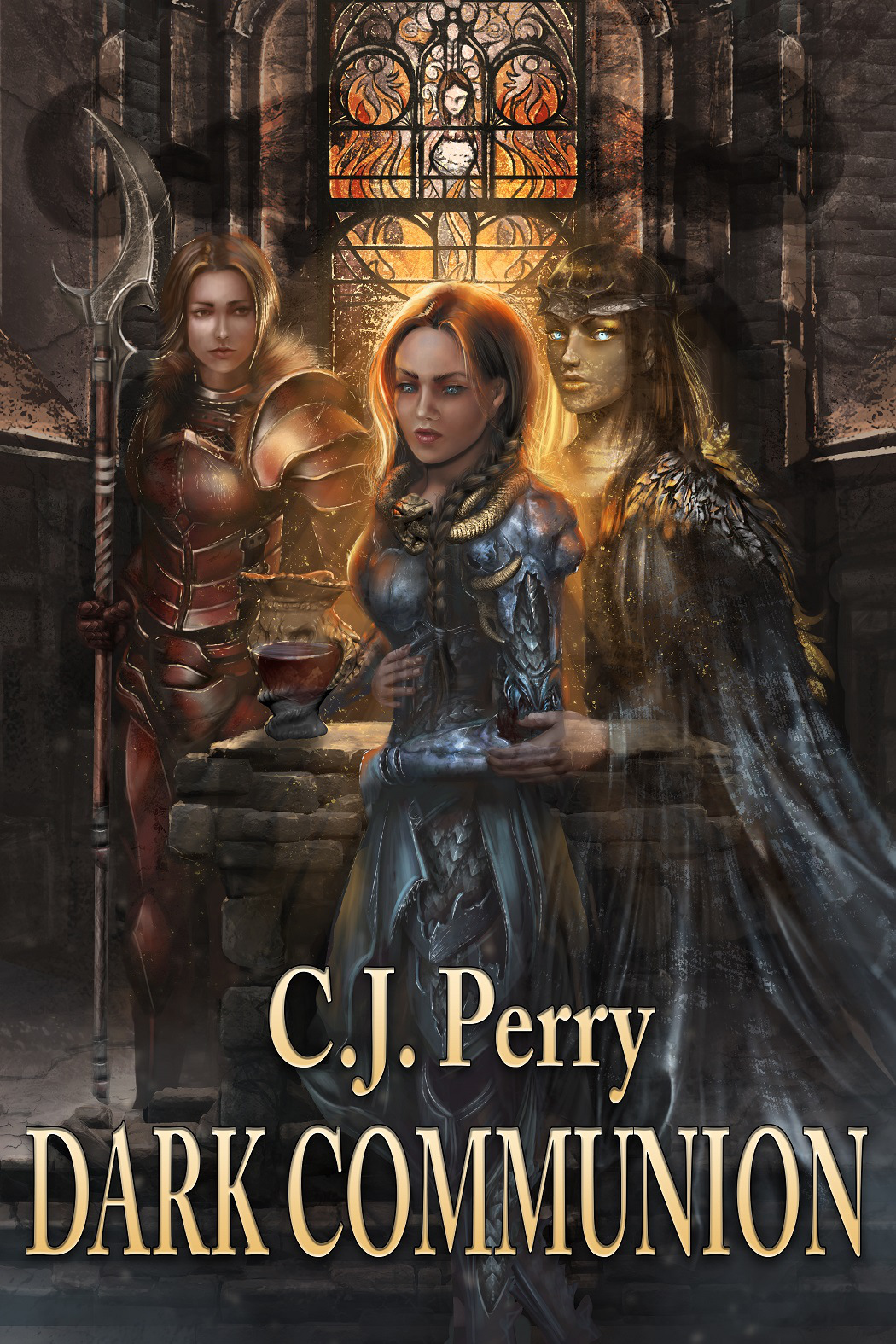 Ms. J Mentions...: Review: Dark Communion by C. J. Perry