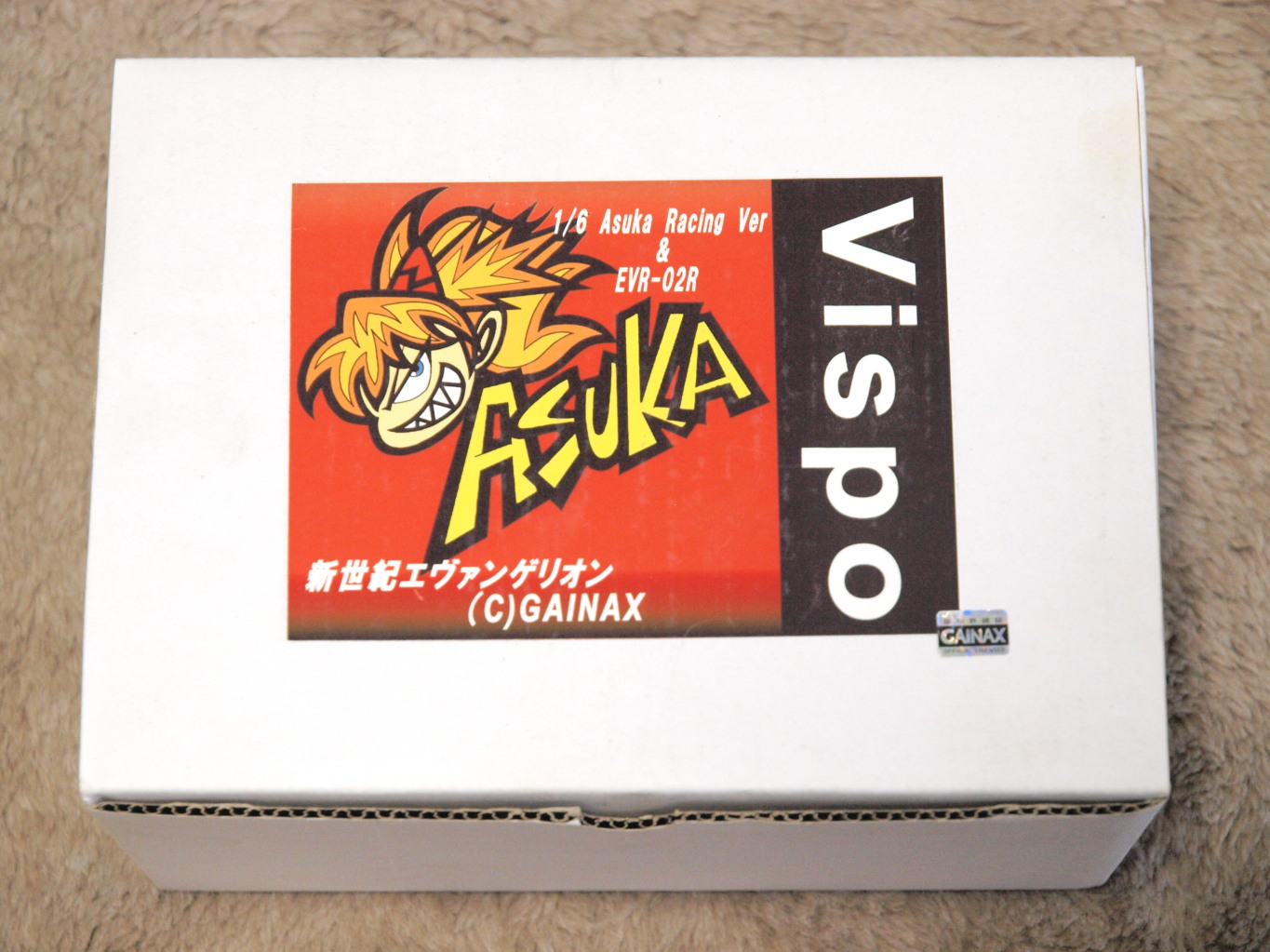 wheels: Vispo エヴァンゲリオン 1／6 Asuka Racing Ver & EVR-02R