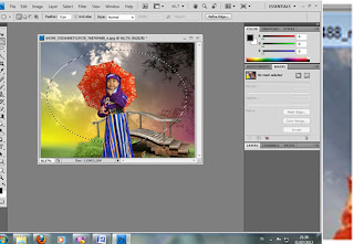 Membuat Efek Vignette Dengan Photoshop ~ My Art's