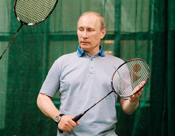 Dr Mat: Vladimir Vladimirovich Putin (Russian: Влади́мир Влади́мирович ...