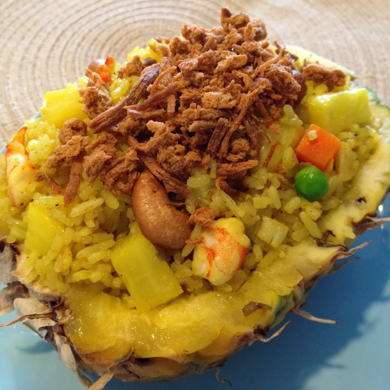Loft48: Pineapple Fried Rice