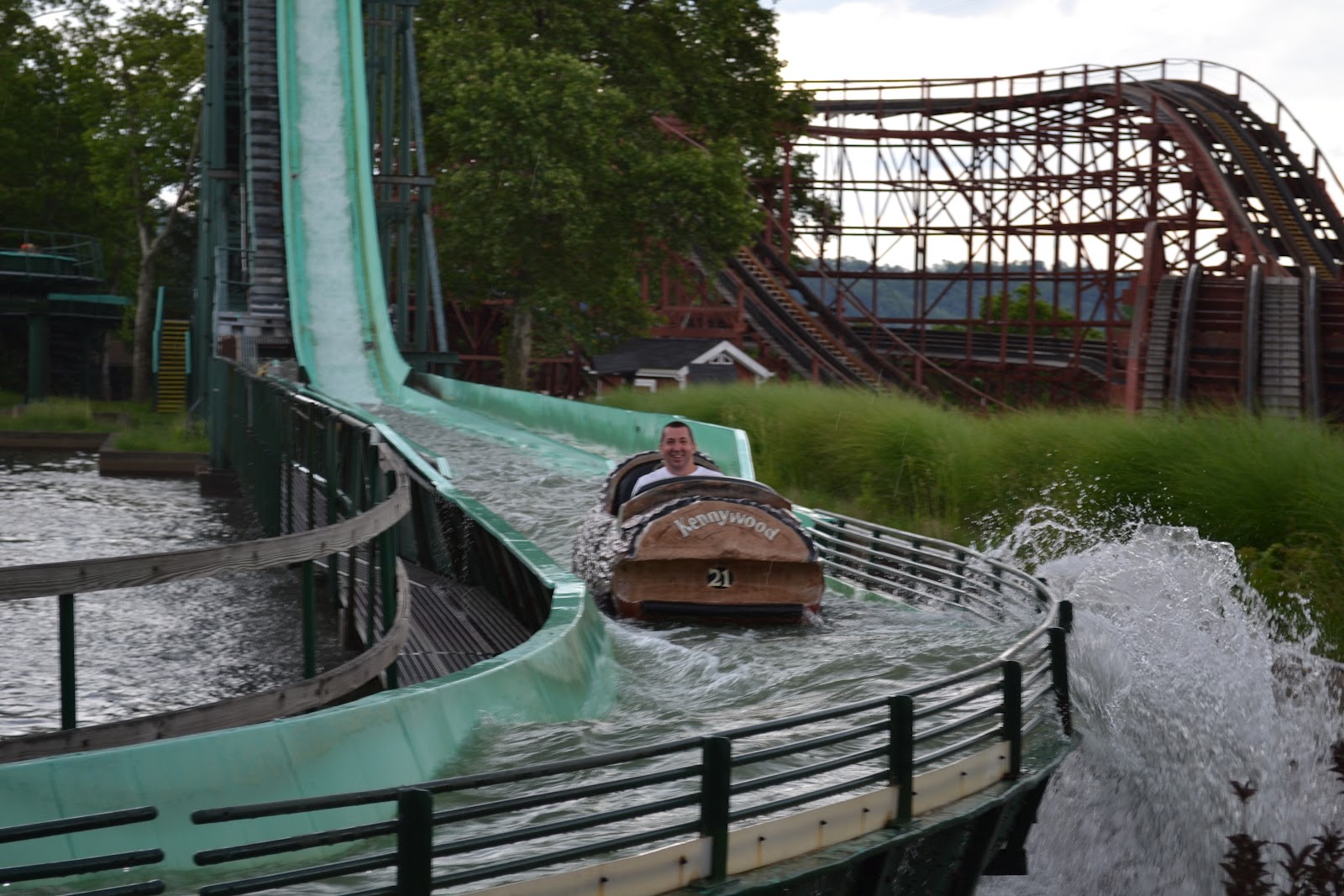 Travels and Wandering: Log Jammer