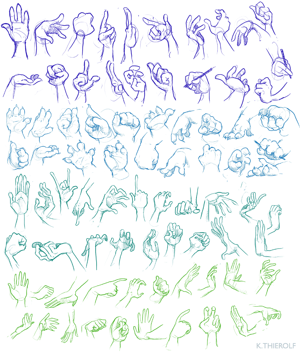 Thierolfolis: 53: Character Design Shenanigans