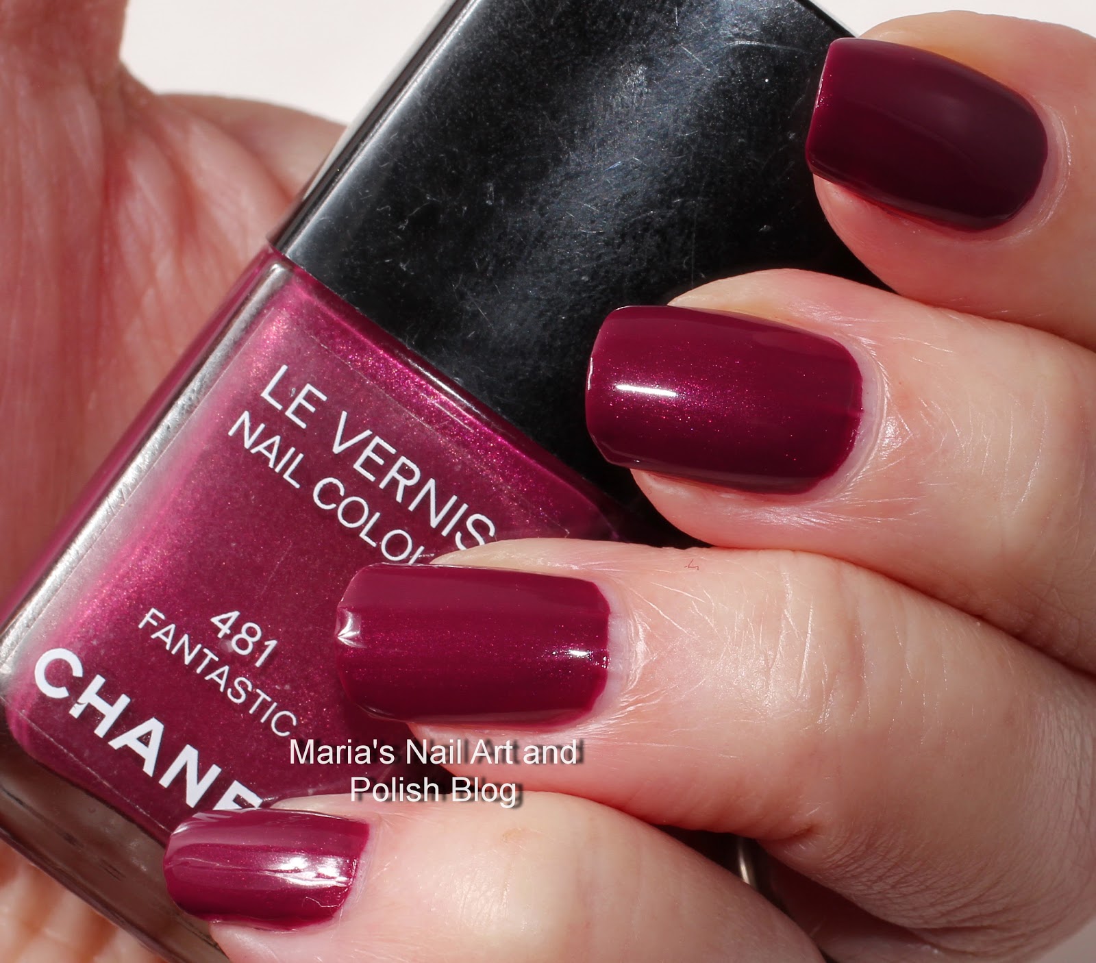 Marias Nail Art and Polish Blog: Chanel Fantastic 481, Gold Rush coll. swatches