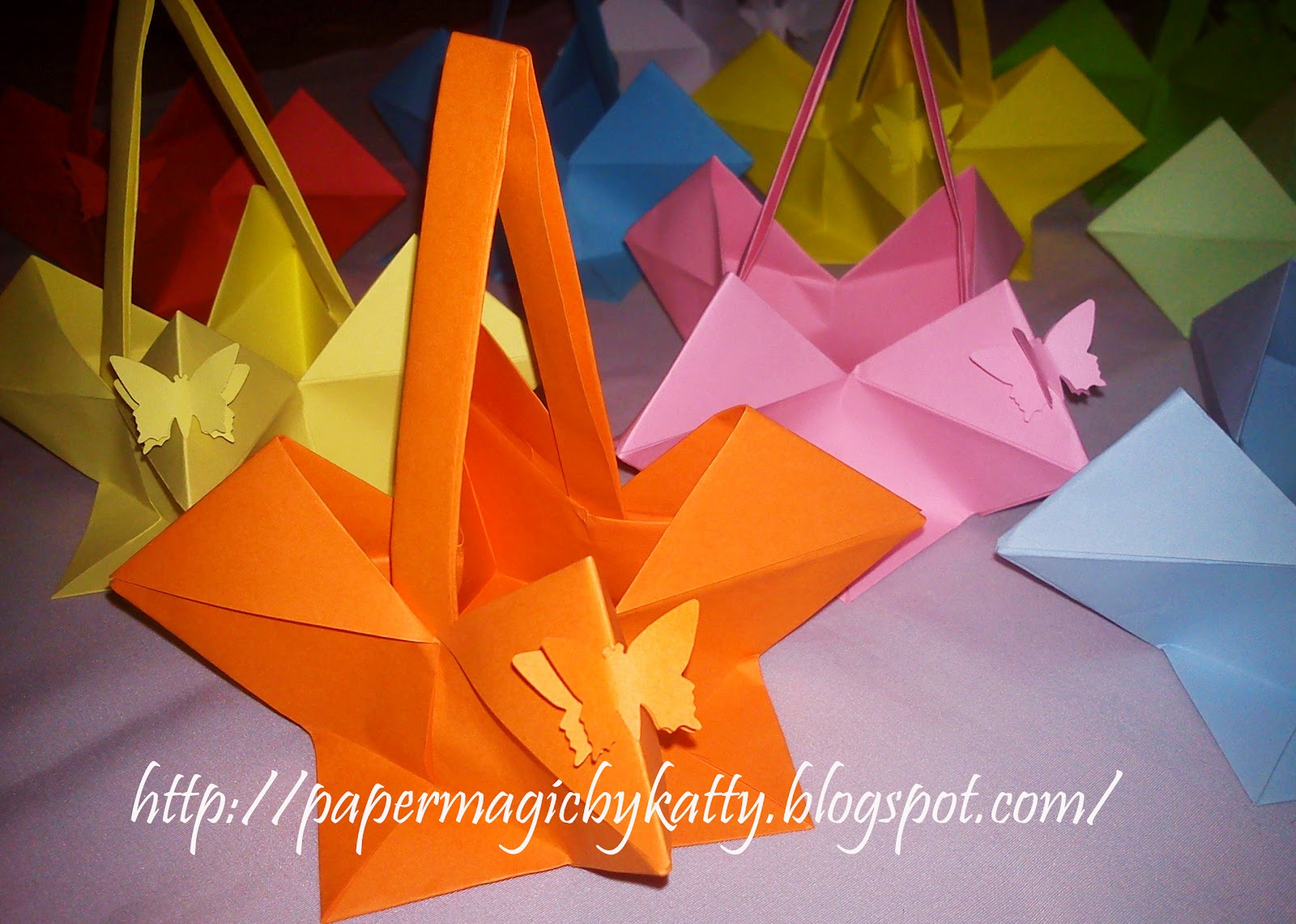 PaperMagic by Katty: My First Origami