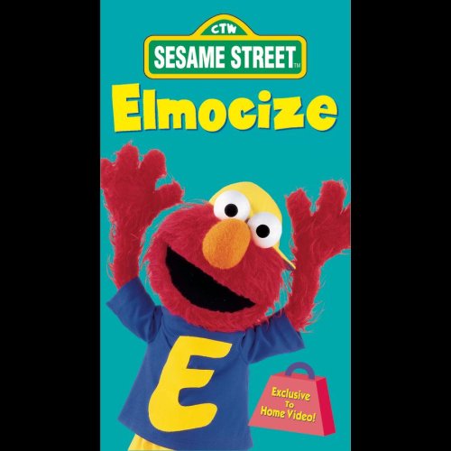 Sesame Street Imagine That Vhs