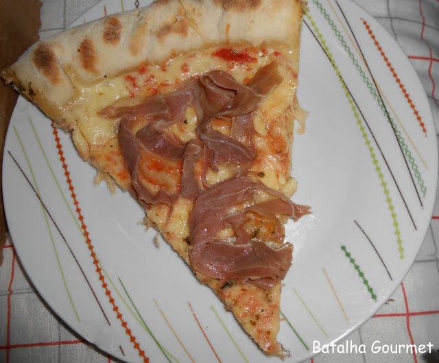 Batalha Gourmet: Pizza da Cantina Volpi