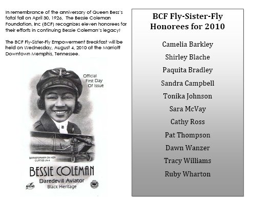 Bessie Coleman: Flying the Blues: Bessie Coleman Honored, but Not in ...