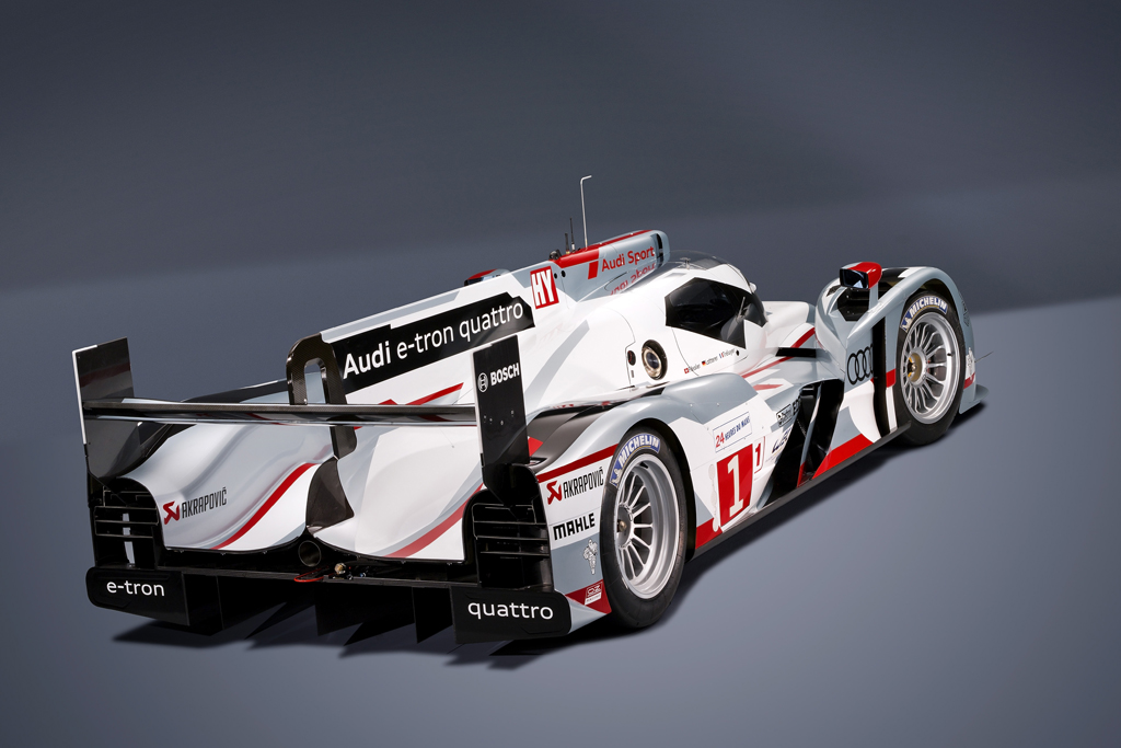 Audi R18 e-tron quattro and R18 ultra officially revealed ...