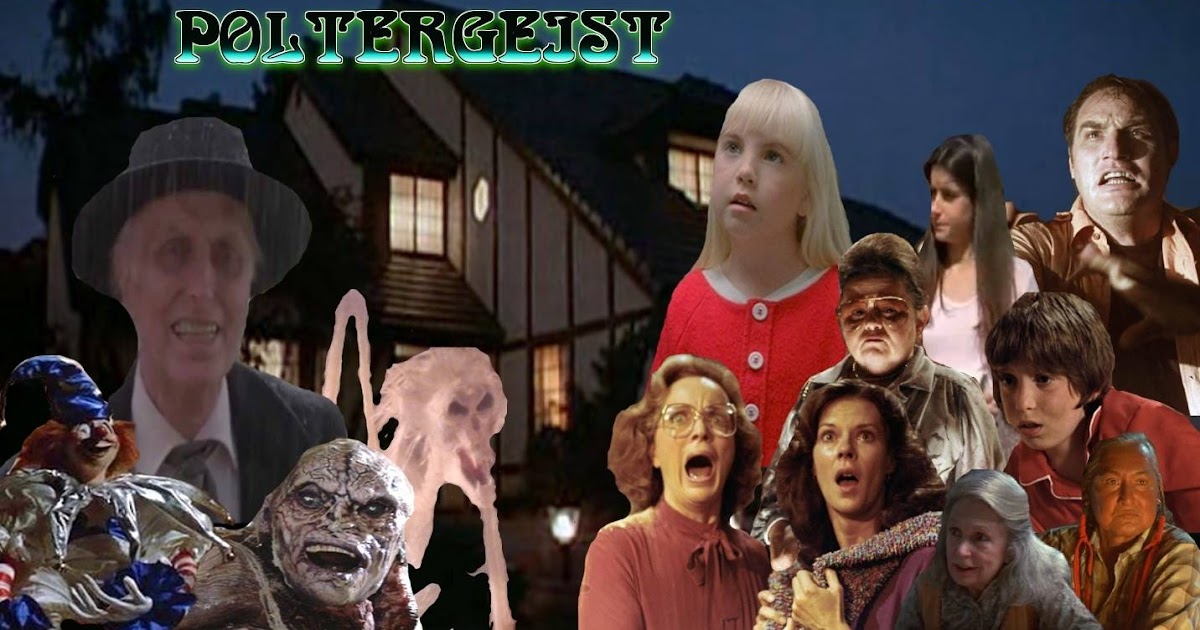 Movie News: Poltergeist & its Remake