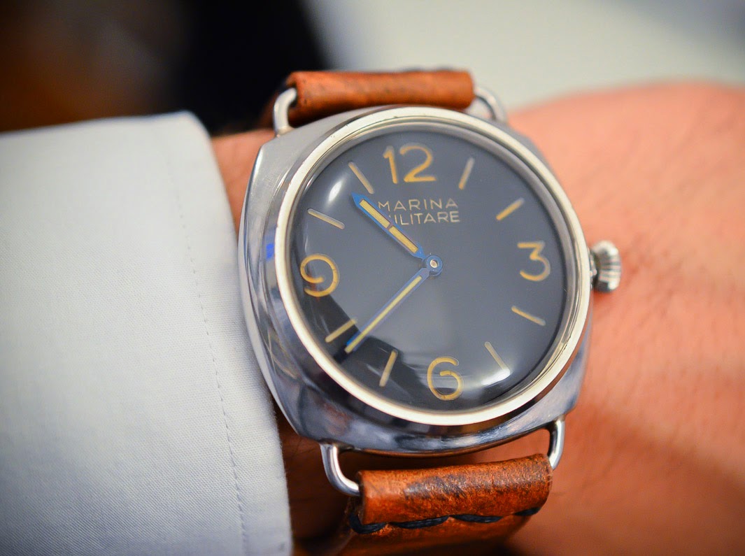 Swiss Design Watches: Vintage Panerai Rolex Radiomir & Marina Militare ...