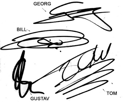 Tokio Hotel; LIVE NEWS!: Tokio Hotels autografer