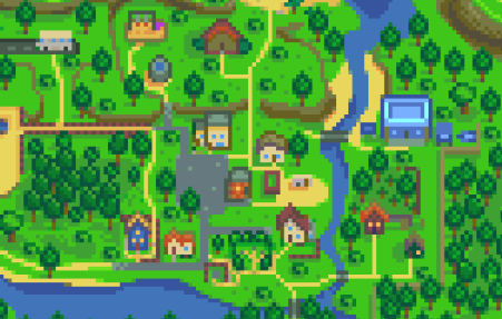 Stardew Valley Walkthrough / Guide: Pelican Town