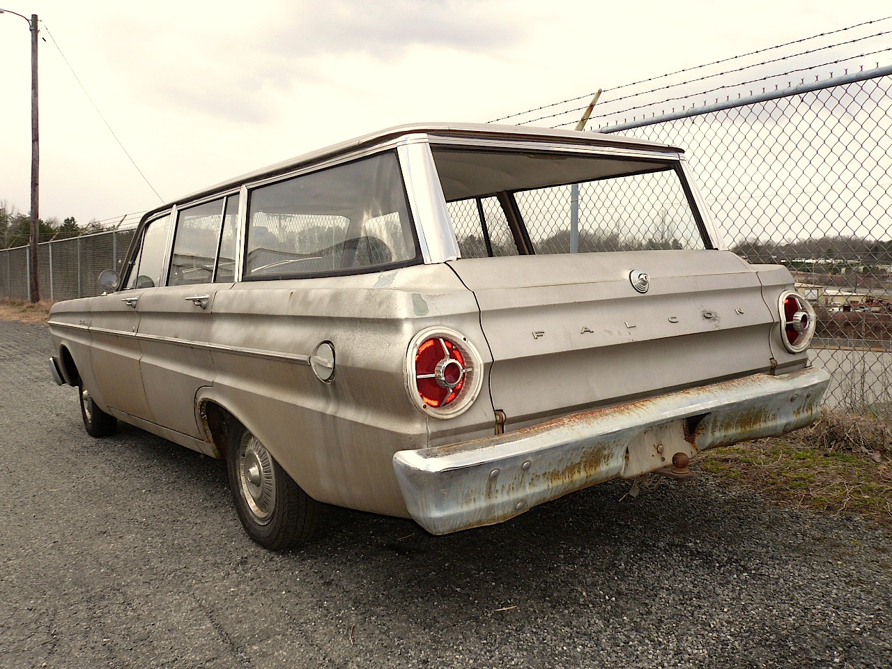 VPH: 64 Ford Falcon Wagon